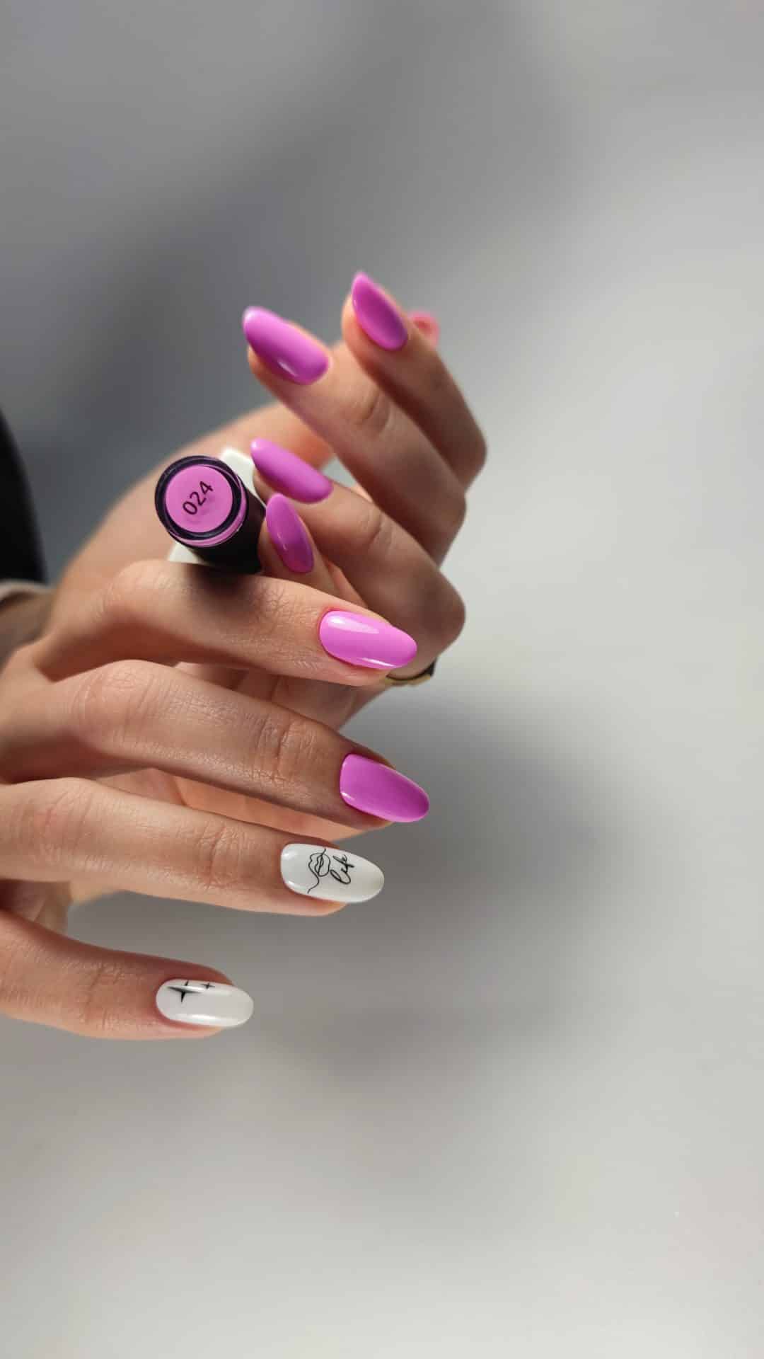 Bi.Pi. Nails, Esmalte Semipermanente 10 ml, Neon Pink - BuduProfi ...