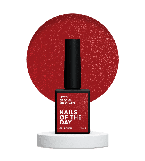 NAILSOFTHEDAY Let's special Mrs. Claus - BuduProfi - Tienda de Manicura ...
